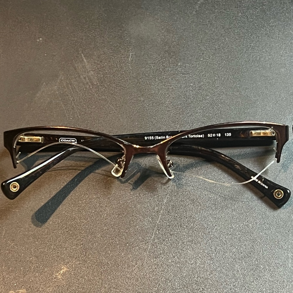 Coach Hc 5046 9155 Eyeglasses - Gem